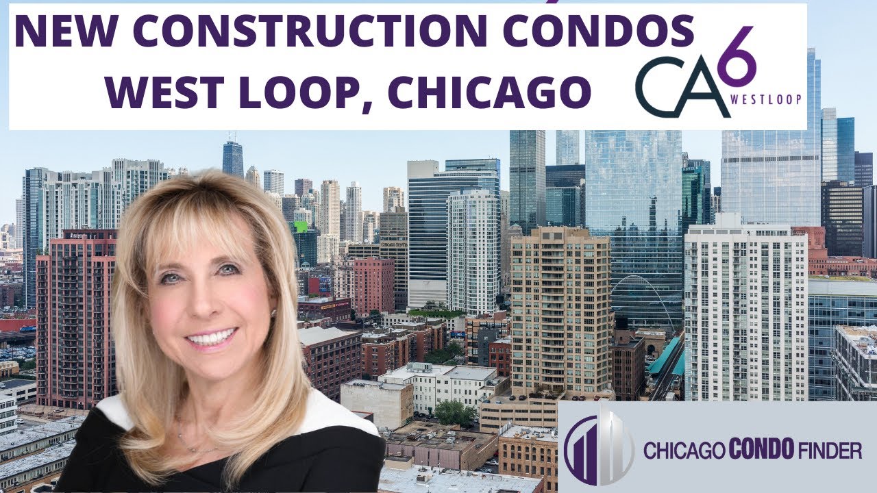 New construction West Loop, Chicago CA6 - YouTube