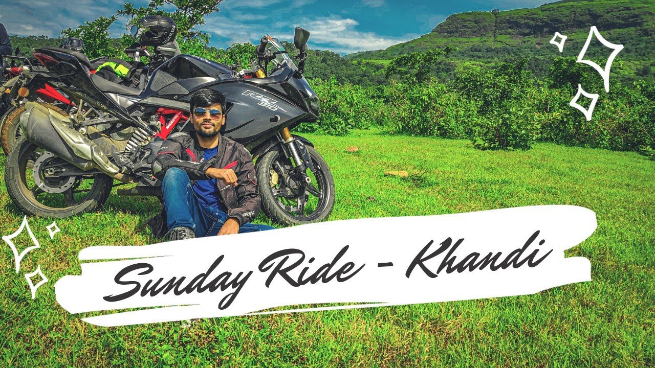 Khandi Ride | Another Amazing Place Near Pune explored | Sunday ...