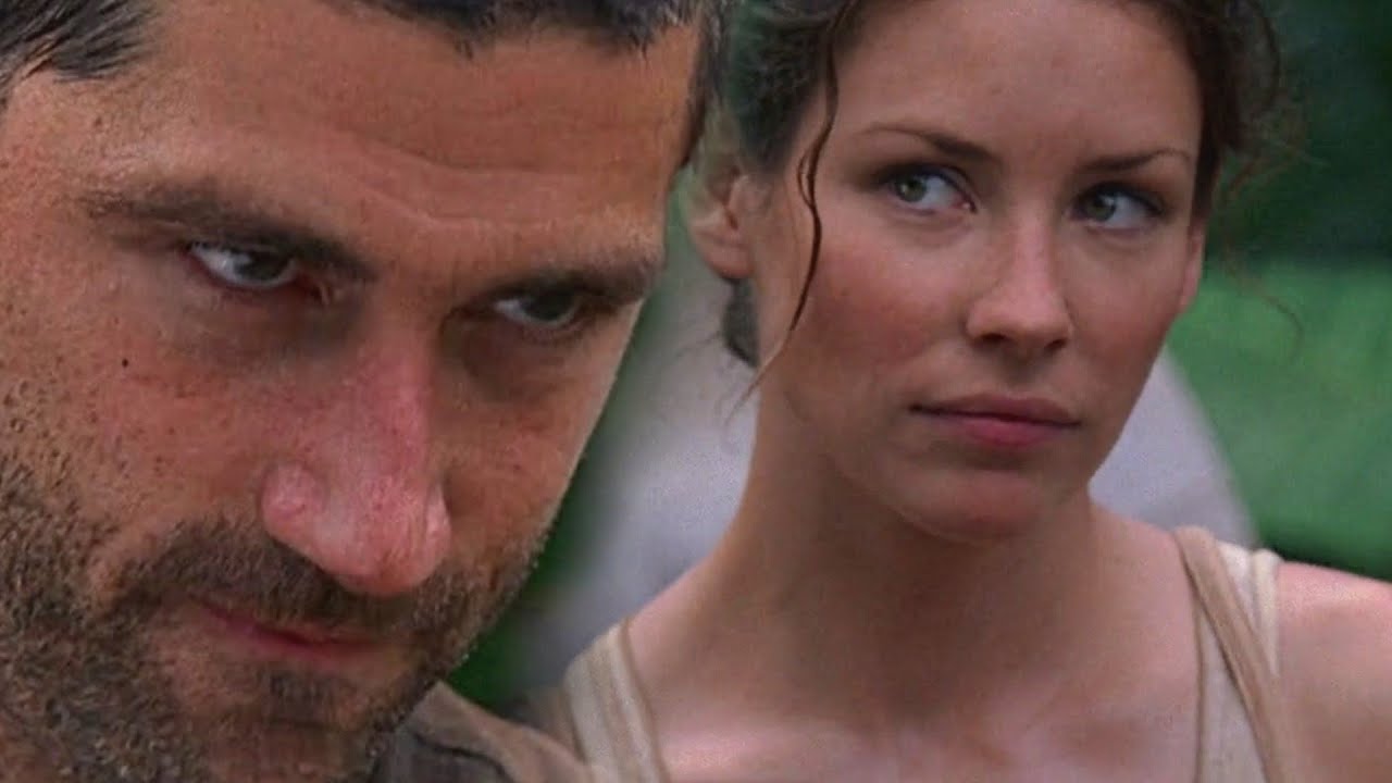 OST HD | Jack and Kate [S01E24] Discussion Over the Dynamite ...