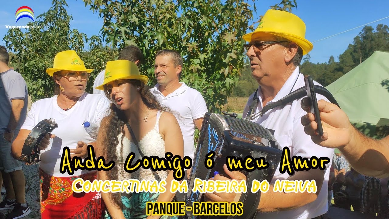 Anda Comigo ó meu Amor - Desfolhada em Panque - Barcelos - YouTube