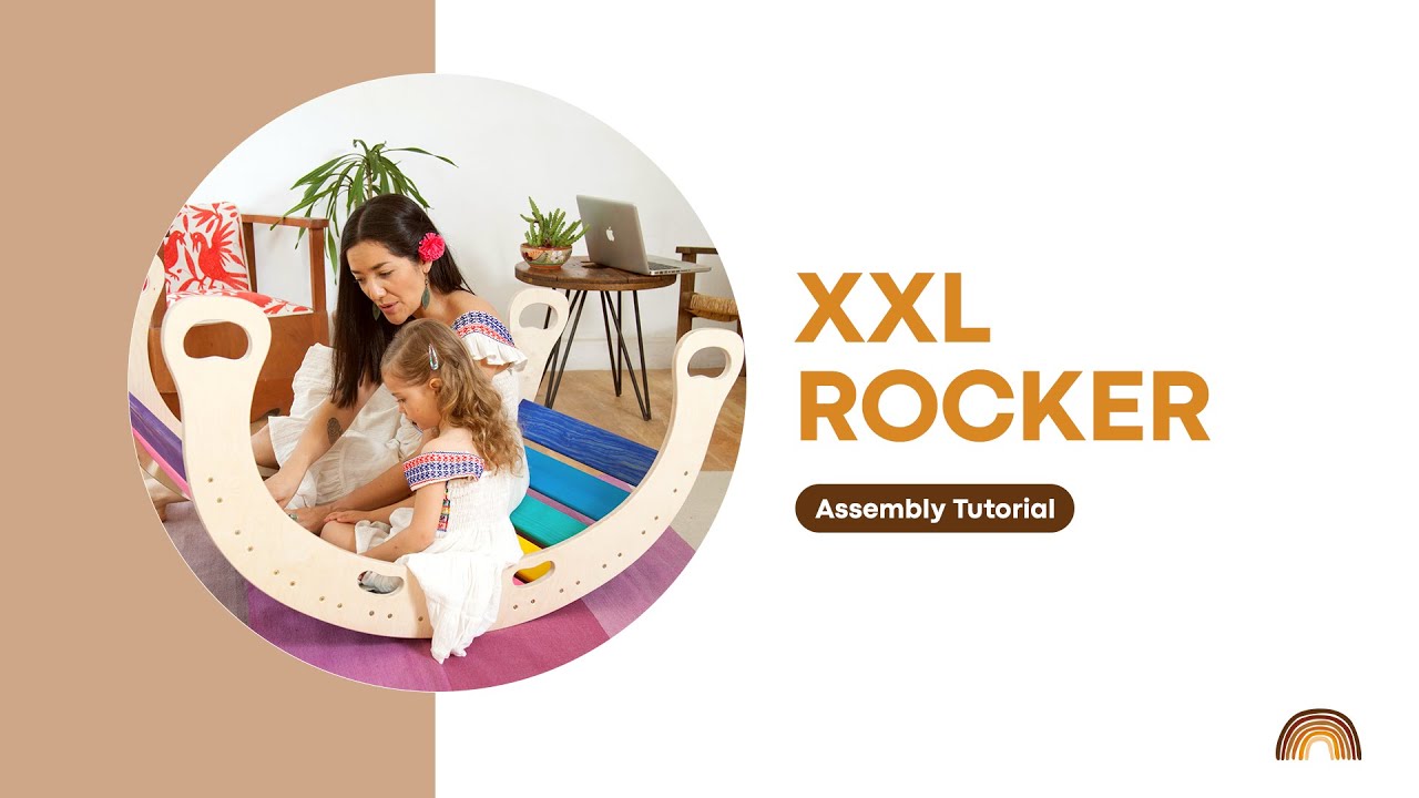 XXL Rocker Asssembly Tutorial - YouTube