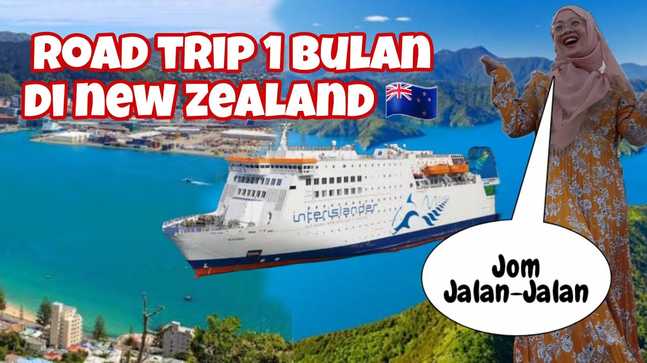 Travelog Jalan-Jalan 1 Bulan di South Island New Zealand - YouTube