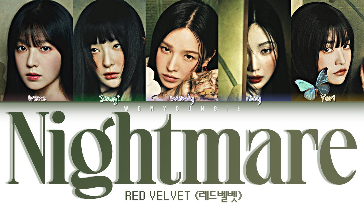 Red Velvet (레드벨벳) – Nightmare Lyrics (Color Coded Han/Rom/Eng) - YouTube