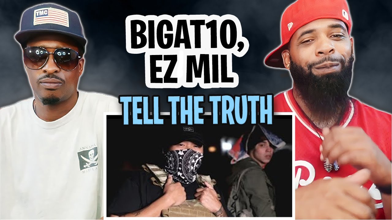 AMERICAN RAPPER REACTS TO -Bigat10 - Tell The Truth feat. Ez Mil (Music ...