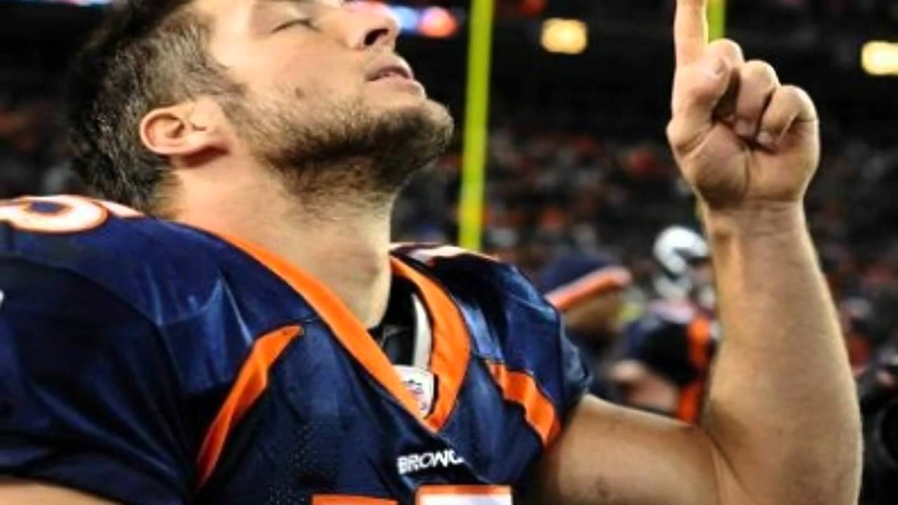 Tim Tebow to Deliver Easter Sermon in Texas Church - YouTube
