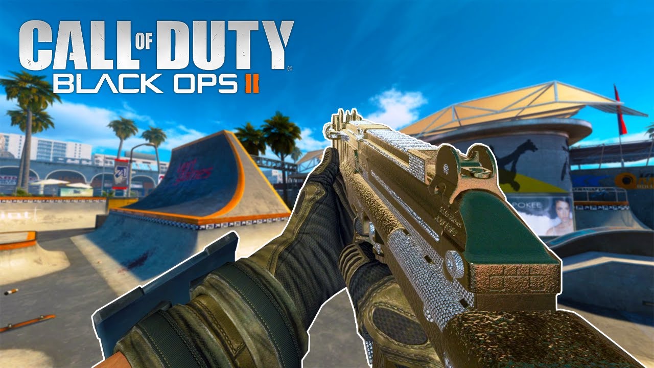 The BLACK OPS 2 MSMC Was a Classic - YouTube