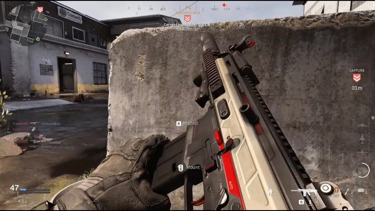 This SCAR VARIANT is Awesome! My 5th Nuke on Hackney Yard | CoD: Modern ...