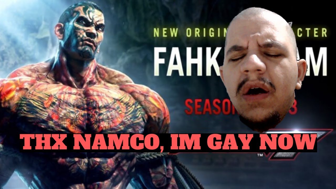 Fahkumram, Ganryu, & Leroy Smith Tekken 7 Trailers reaction - YouTube