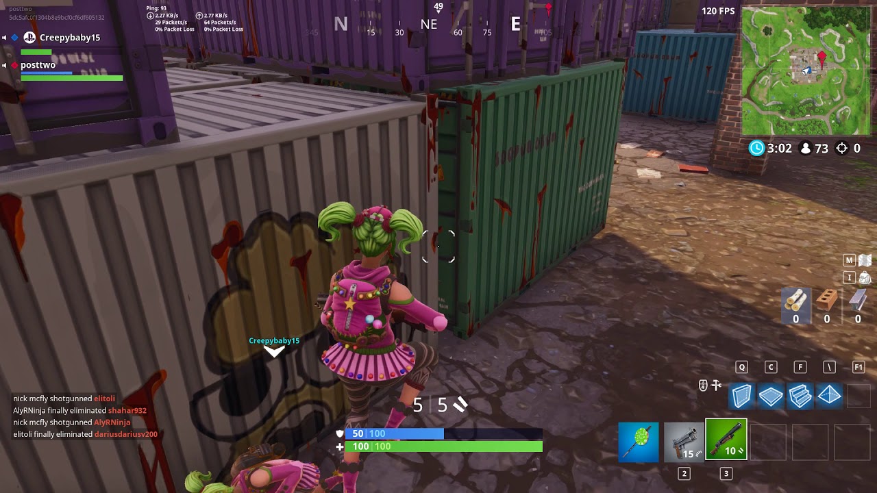Fortnite: Death | Shot with GeForce - YouTube