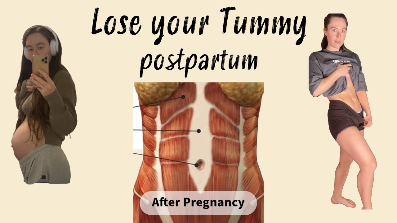 How I lost Belly Fat After Pregnancy. Breathing Practice and Exerciises ...
