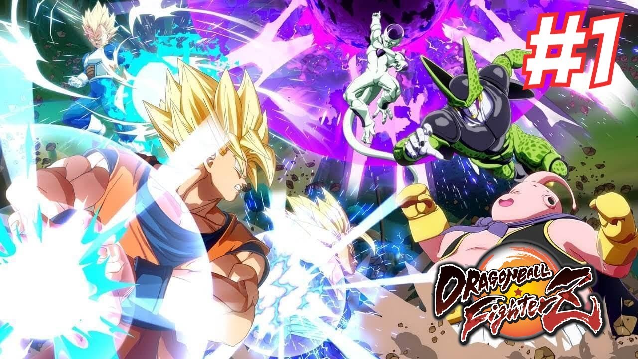 DRAGONBALL FIGHTER Z STORY MODE PART 1 - YouTube