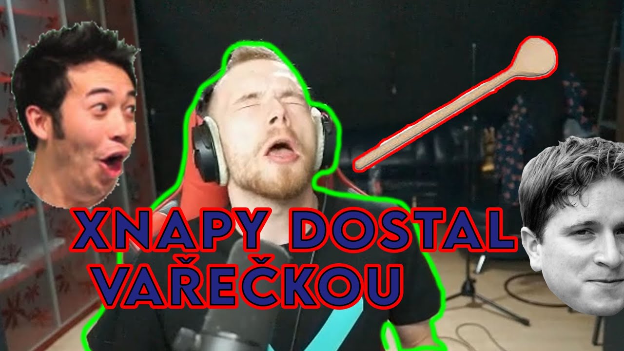 XNAPY VS ŠTĚPÁNKA!! - YouTube