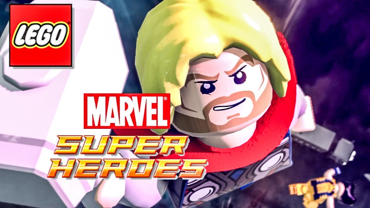 Lego Marvel: Super Heroes | PS5 (4K HDR) - YouTube