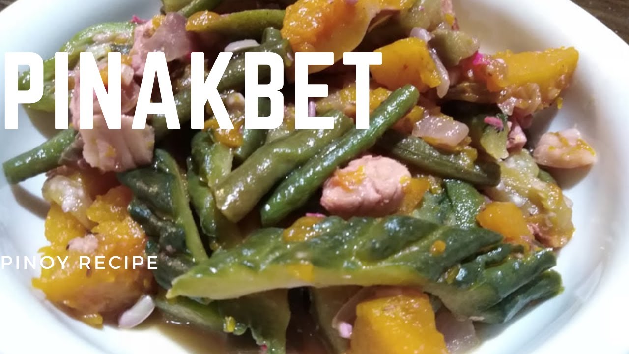 PINAKBET | SIMPLE RECIPE - YouTube