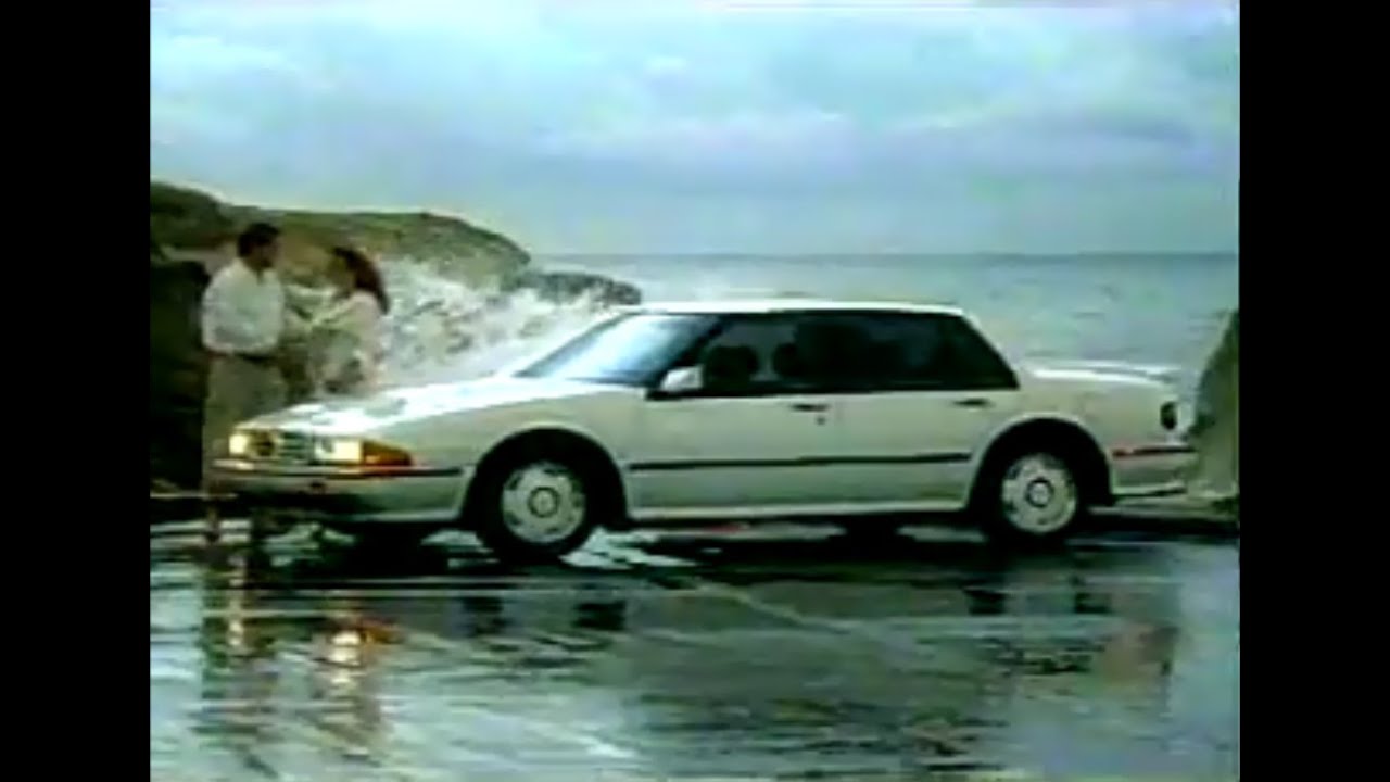 1988 Pontiac Bonneville Commercial - Ride Bonneville Ride - YouTube