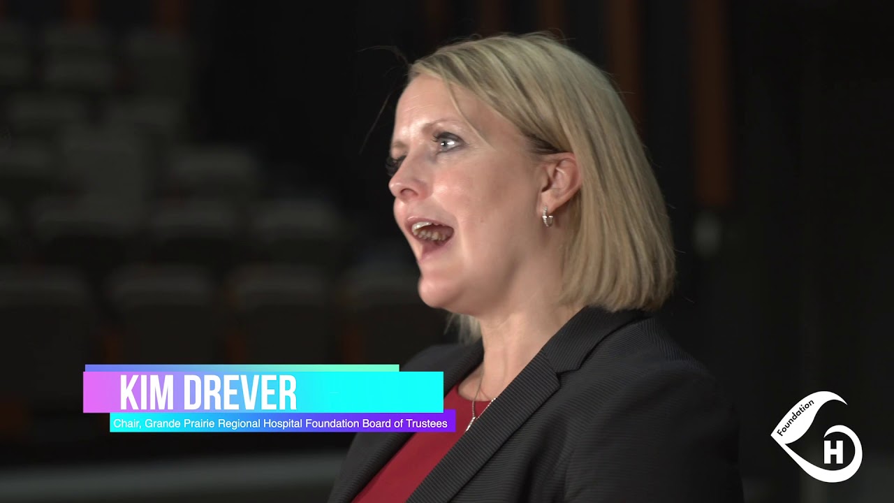 GPRH Foundation Tour of New Grande Prairie Regional Hospital - YouTube