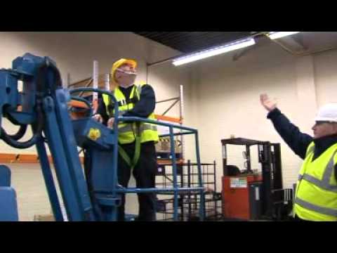 MEWPs Category -- Cherry Picker Training Course - YouTube