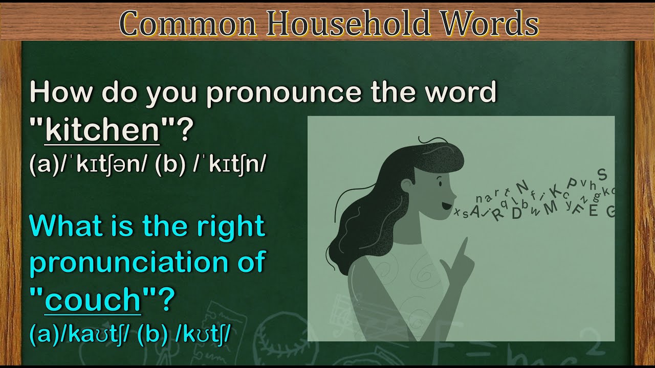 English Pronunciation Practice with Phonetic alphabets | Common ...