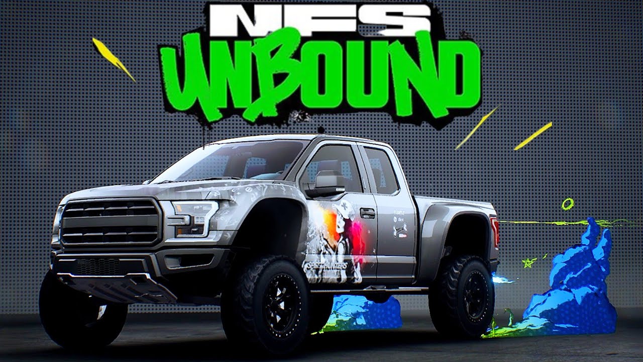 Need for Speed Unbound Walkthrough - Delivering Ford f-150 Raptor - YouTube