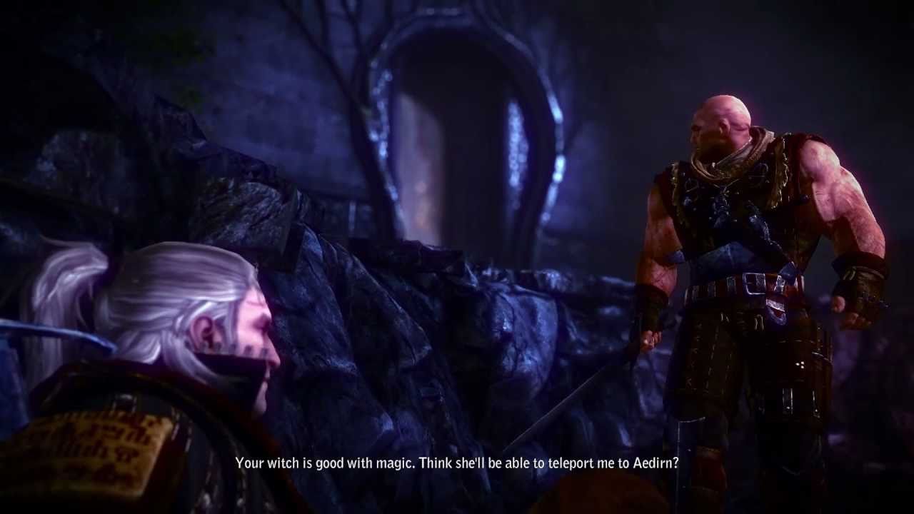 The Witcher 2 - Letho the Kingslayer - 1080p - YouTube