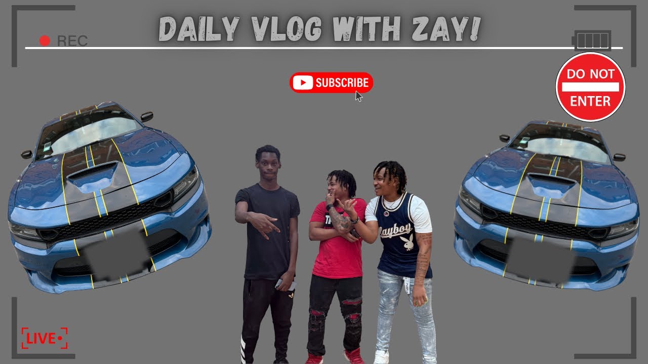 VLOG WITH ZAY PT.3! - YouTube