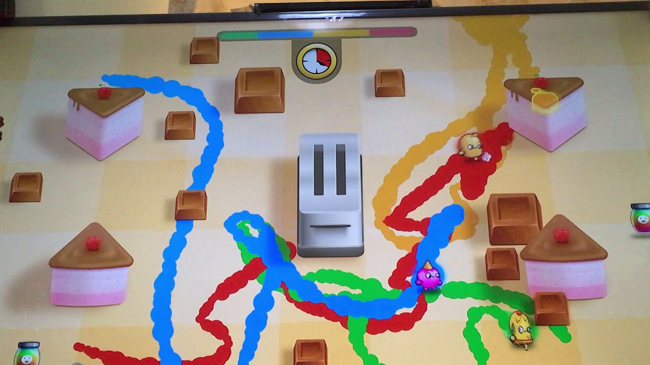 Ultra Foodmess (Nintendo Switch) - jugando batallas multijugador en ...
