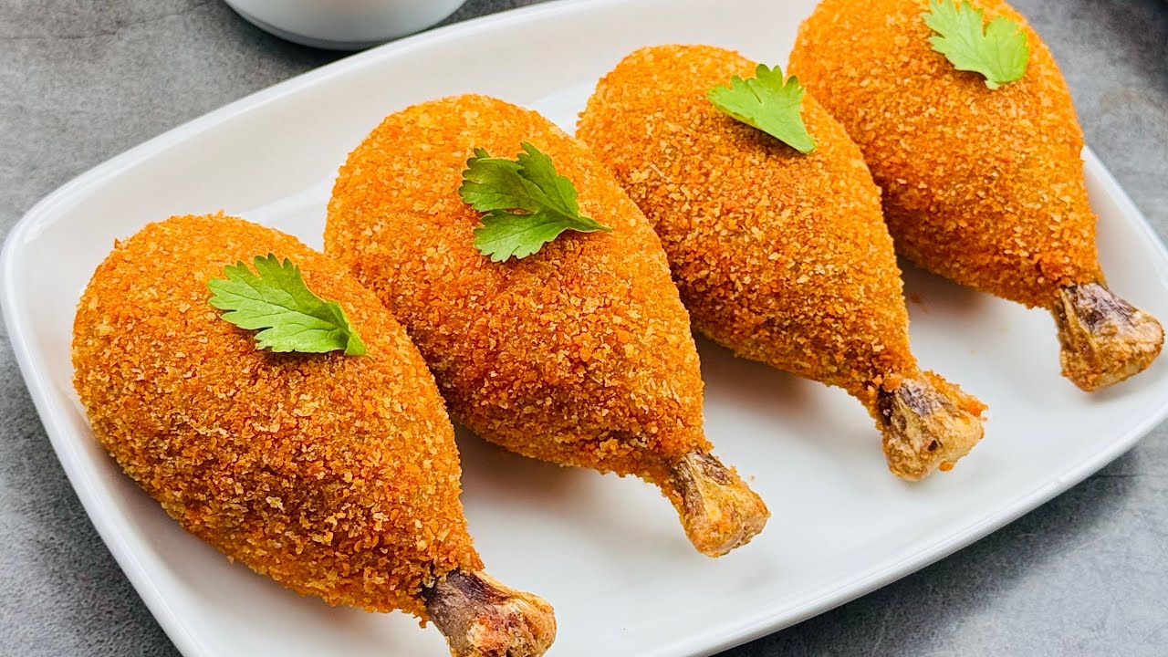 This Chicken Dramstick Recipe is So delicious that My Baby Wants to Eat ...