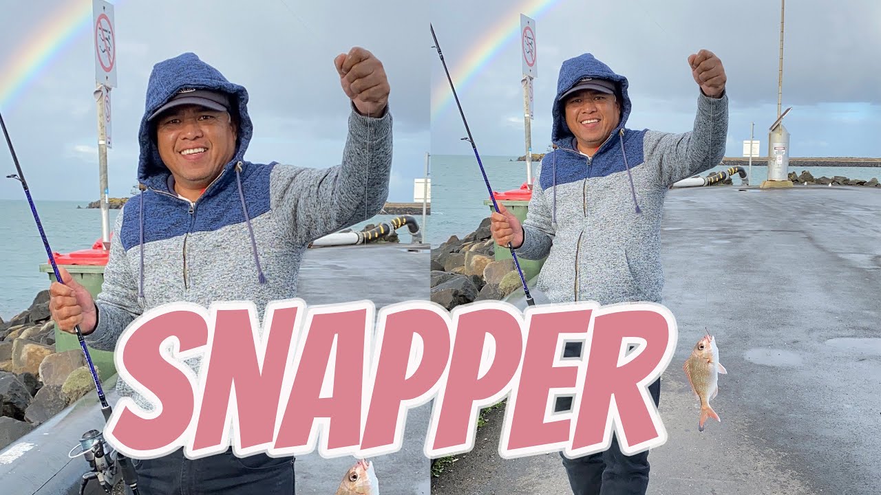 Fishing in Portland Lee Breakwater | Catching Snapper - YouTube