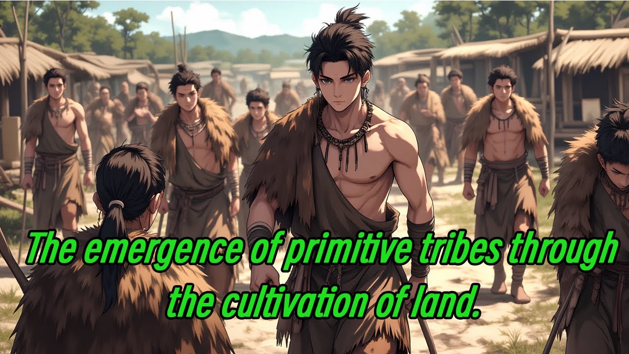 The emergence of primitive tribes through the cultivation of land ...