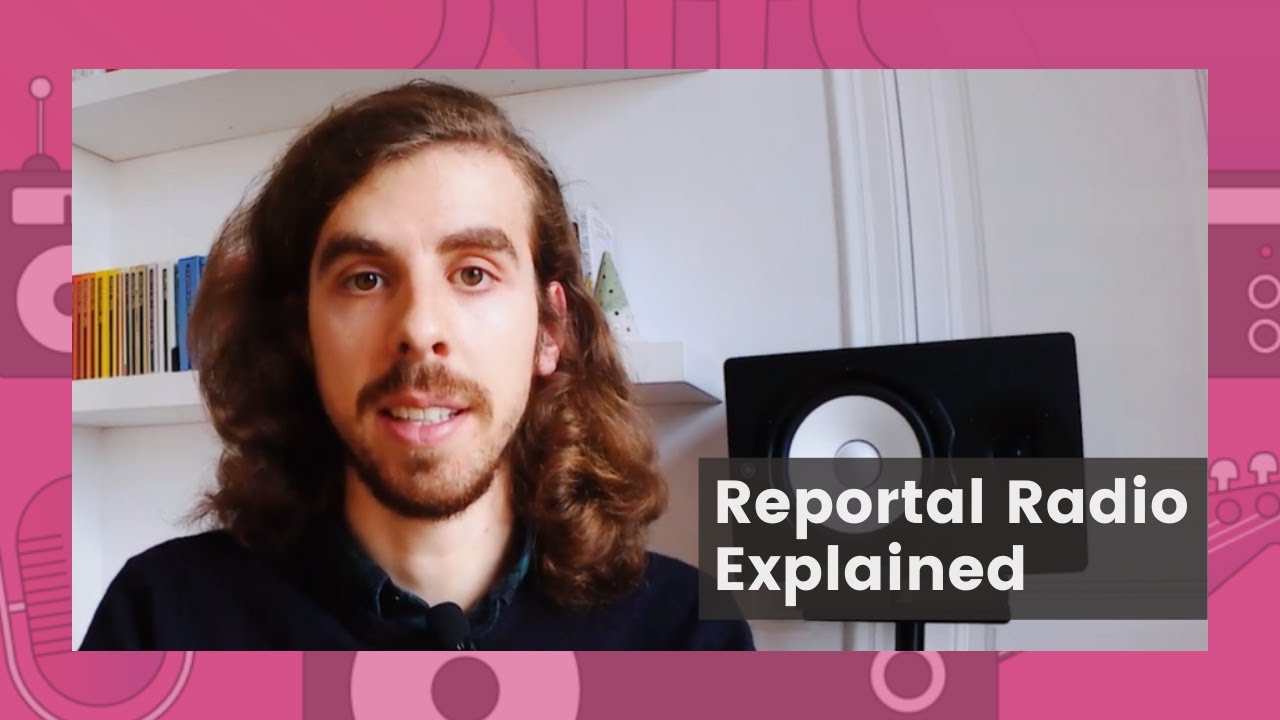 Reportal Radio – Simple, accurate reporting for radio music usage - YouTube