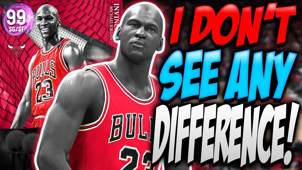 INVINCIBLE DARK MATTER MICHAEL JORDAN GAMEPLAY! I DON'T SEE WHY YOU'D ...