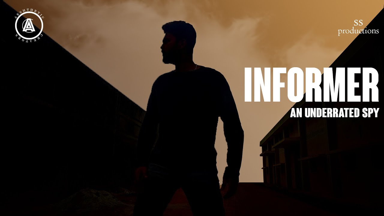 INFORMER AN UNDERRATED SPY | TEASER | SHORT FILM |INTERROGATION ...