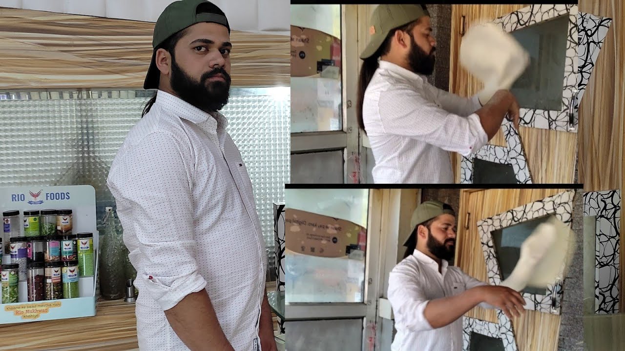 Romali Roti ||Romali Roti Restaurant style||Rakesh 👨‍🍳👨‍🍳👨‍🍳👨‍🍳 - YouTube