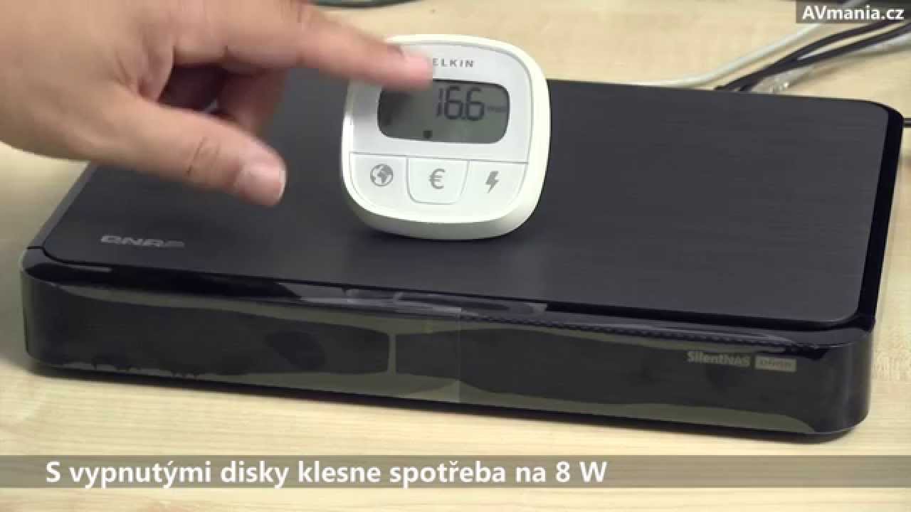 Qnap HS-251 - tichý NAS s XBMC - YouTube