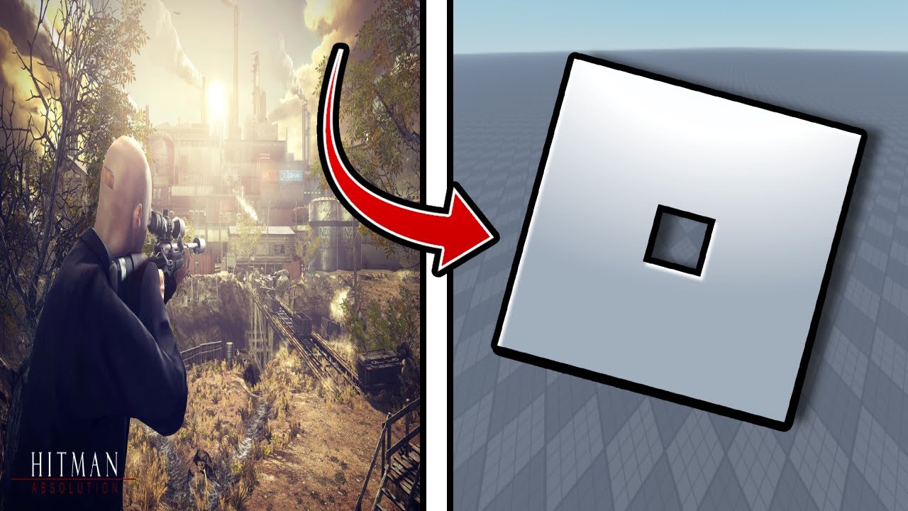 I found Hitman on Roblox! - YouTube
