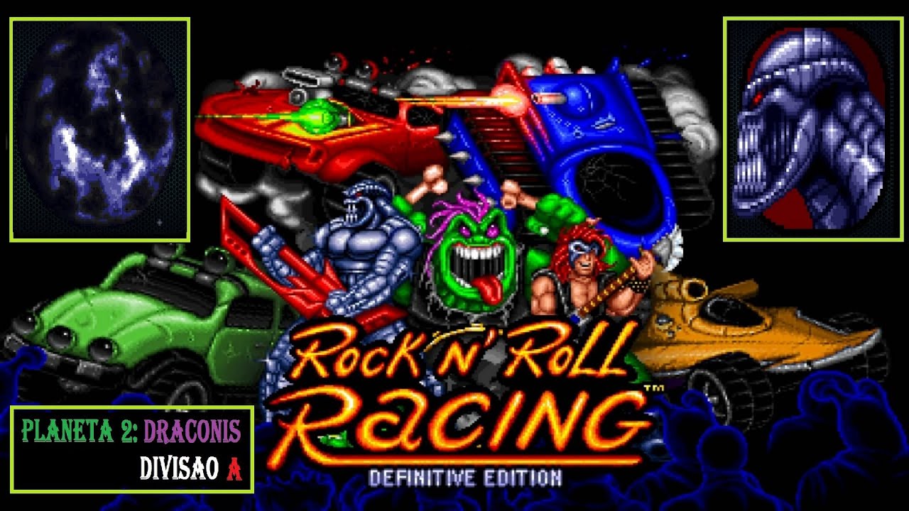 ROCK N ROLL RACING Definitive Edition - PLANETA: 2 Draconis - Divisão A ...