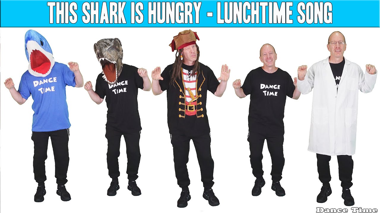 This Shark is Hungry! | Lunch Song | Lunch Time Song for Kids - YouTube