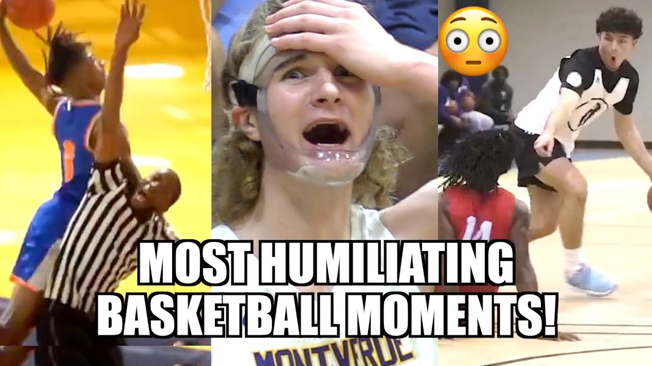 MOST HUMILIATING BASKETBALL MOMENTS OF ALL-TIME! - YouTube
