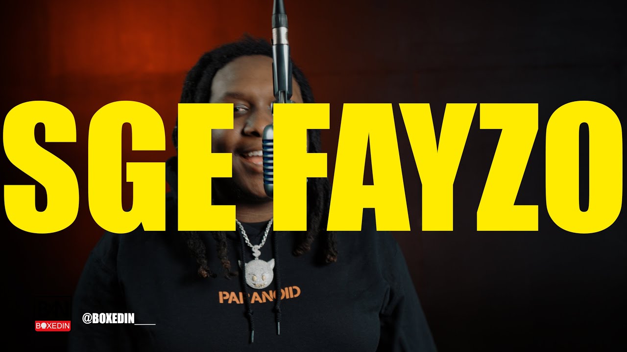 Sge fayzo - Chopper Kick (#BoxedinLivePerformance) @boxedin_ - YouTube