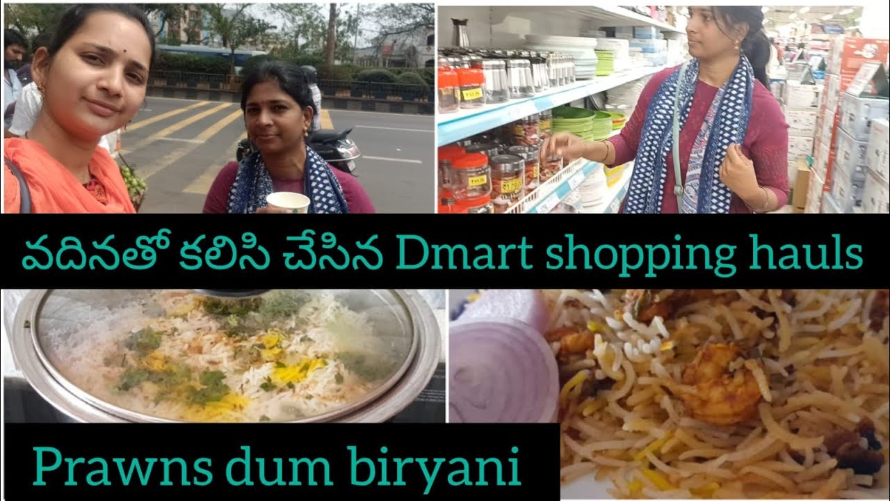 How to make prawns Dum Biryani at Home|||New Glass containers for ...