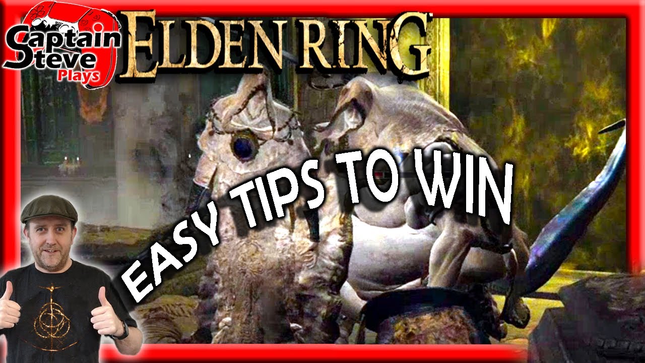 Elden Ring Godskin Duo Boss Fight Easy Tips And Tricks Captain Steve Plays Beat With Cheese ...