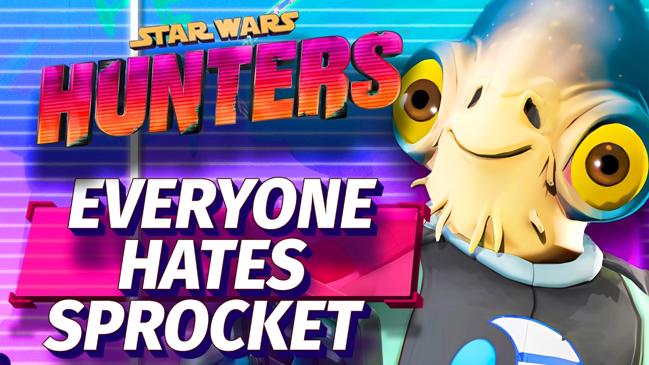 Sprocket Basics! Star Wars Hunters - YouTube