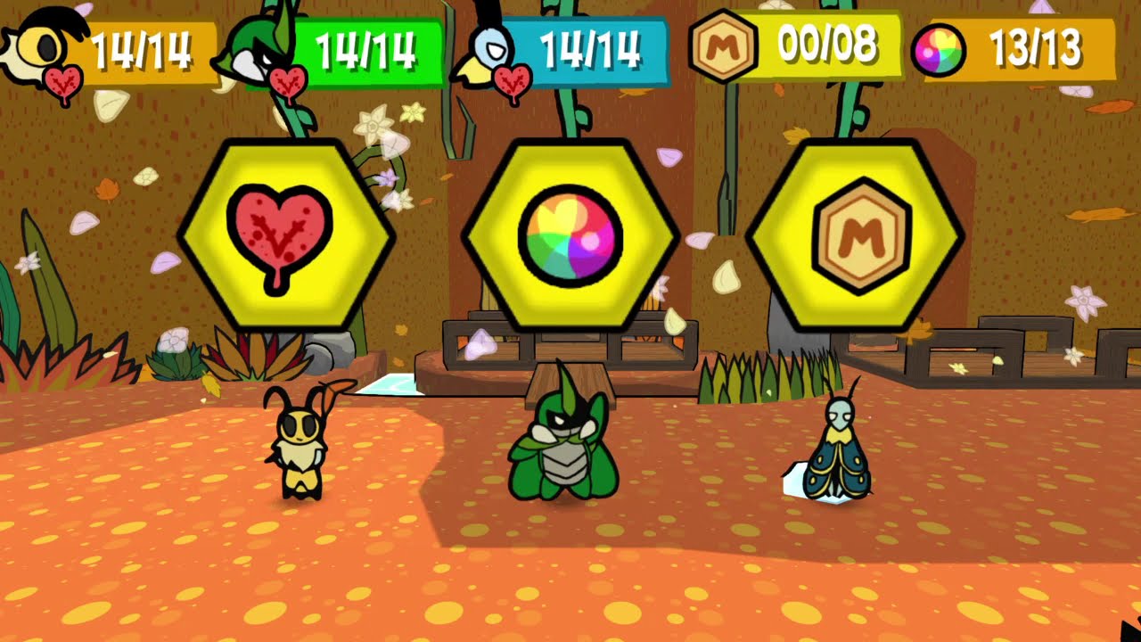 Bug Fables: Duelo contra Zasp y Mothiva - YouTube