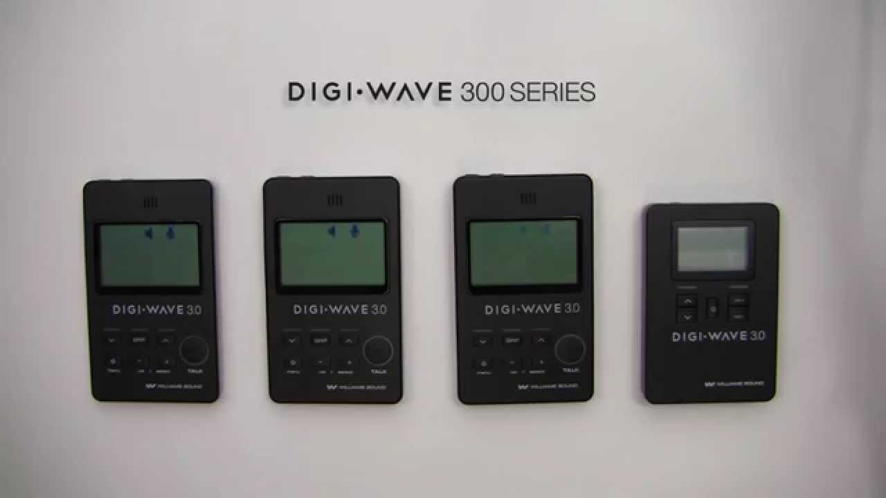 Williams Sound: Digi-Wave 3.0 Programming 1 Way Mode - YouTube