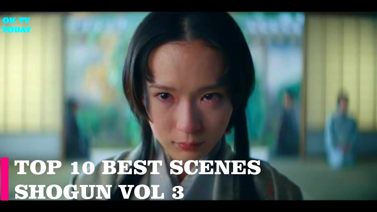 Top 10 Best Scenes From Shogun Vol 3 - YouTube