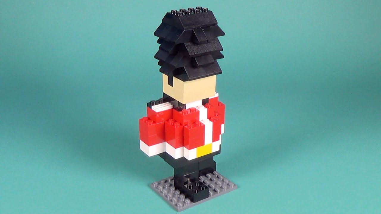 Lego Royal Guard Building Instructions - Lego Buildable Brickfigure How ...