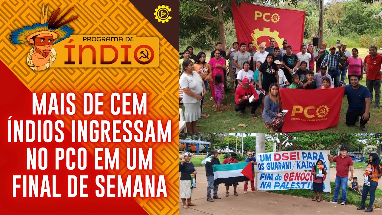 Programa de Índio nº 155 - 26/3/24 - YouTube