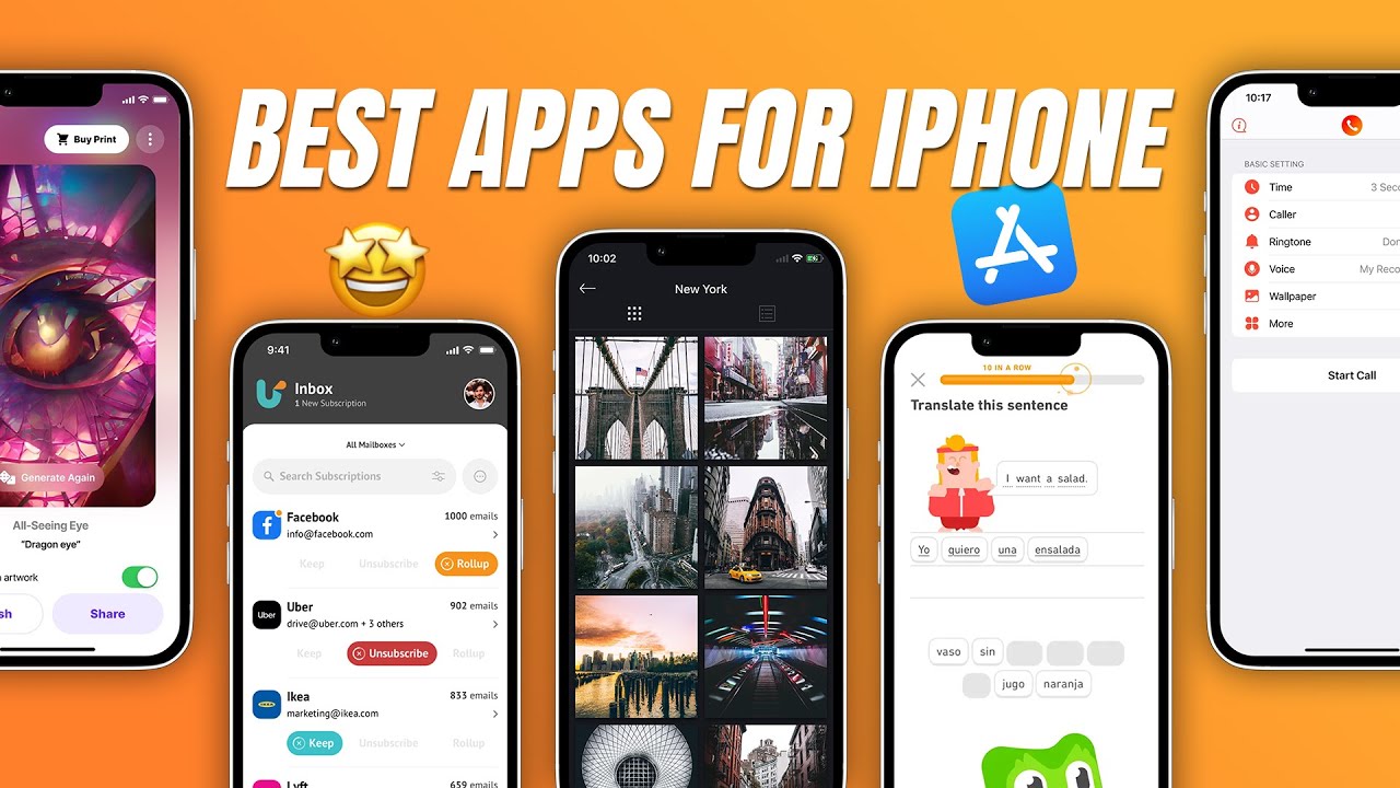 Top 7 iPhone Apps of 2022 - 2022 Best iPhone Apps - YouTube