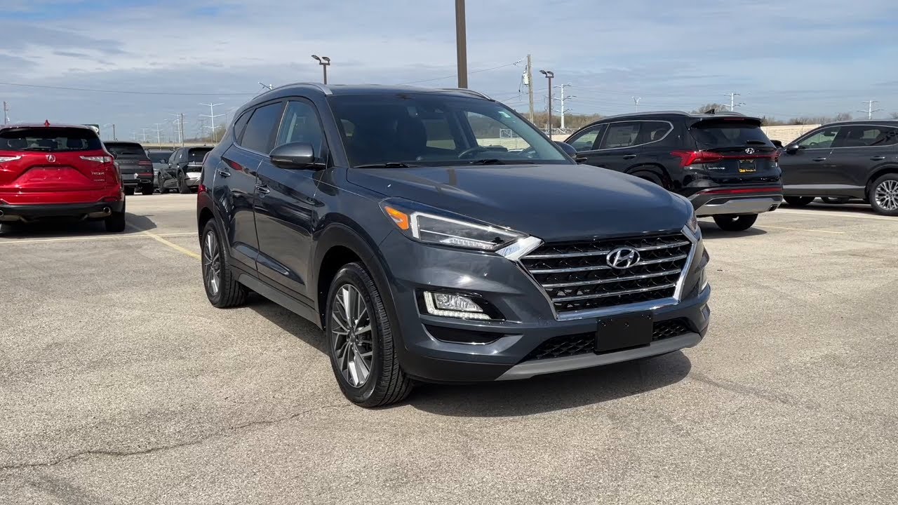 2020 Hyundai Tucson Downers Grove, Elmhurst, Naperville, Lislie ...