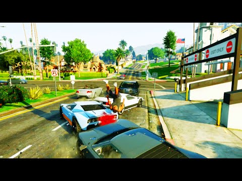 GTA V Unbelievable Crashes/Falls - Episode 47 - YouTube